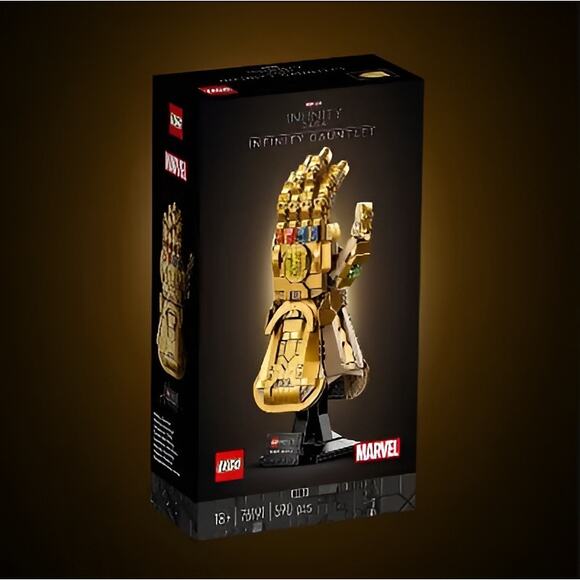 Lego | Toys | Lego Marvel Infinity Gauntlet Thanos Set | Poshmark